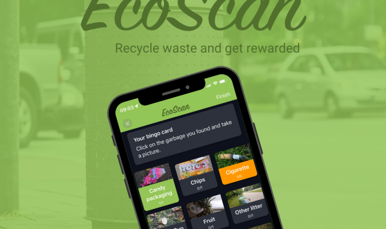 EcoScan app makes picking up litter fun and rewarding with the Litter ...