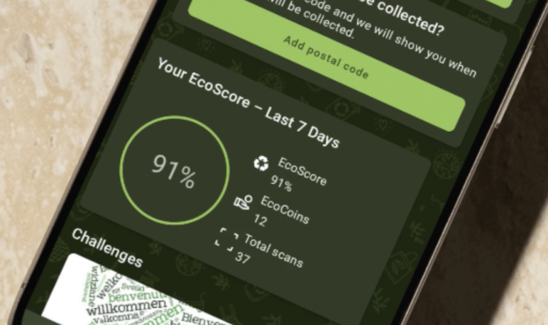 How well do you separate your waste? Find out with your EcoScore ...